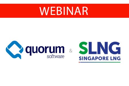 WEBINAR - Singapore LNG Journey to the Cloud | LNG Industry